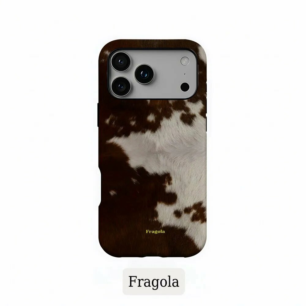 Роскошный чехол Clmj Fragola с леопардовым принтом для iPhone 17 16 15 14 FLR-KT360150A2, iPhone 13