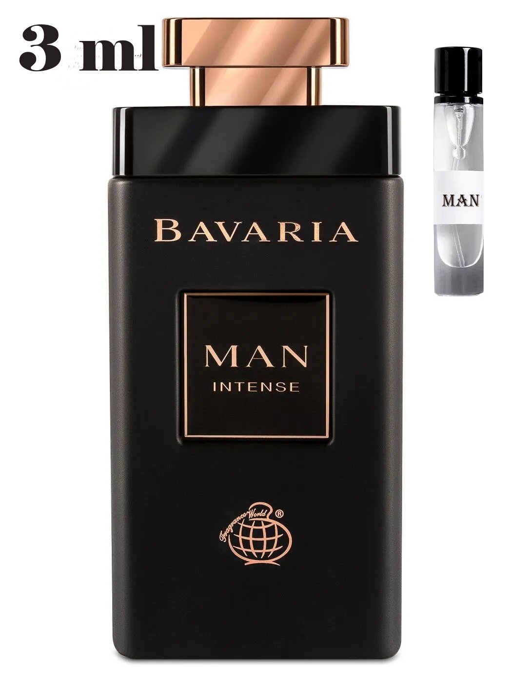 Bavaria Man intense пробник 3 ml