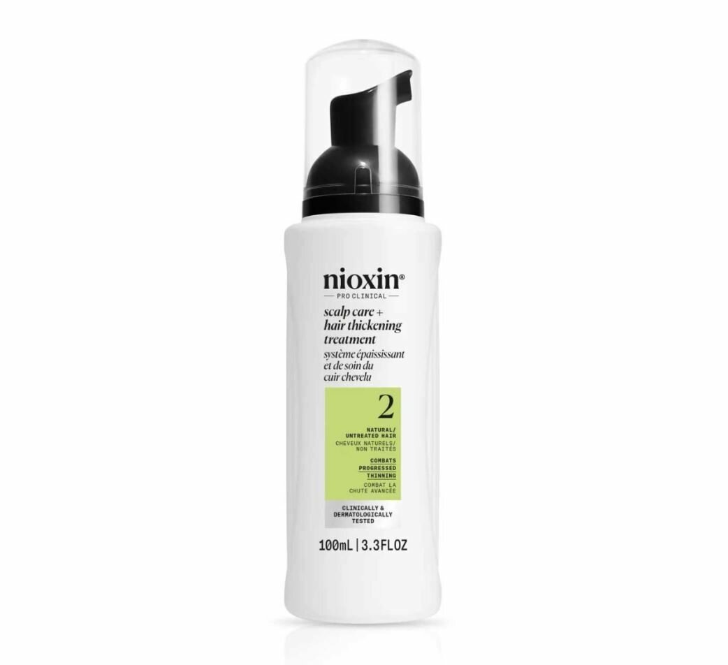 NIOXIN, System 2, Step 3, Питательная маска для натуральных тонких волос и кожи головы 100 мл