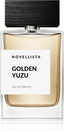 Вода парфюмерная NOVELLISTA Golden Yuzu, унисекс, 75 мл