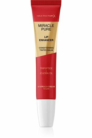 Блеск для губ Max Factor Miracle Pure Lip Enhancer, оттенок 070 Peach Cream, 12 мл