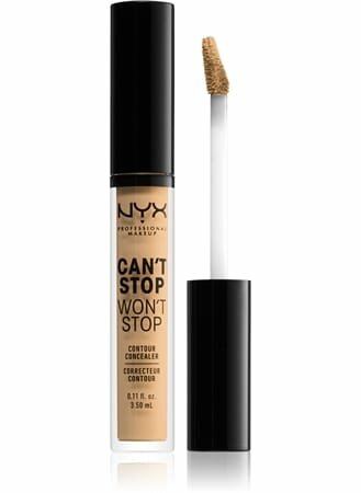 Консилер NYX Professional Makeup Can't Stop Won't Stop, оттенок 08 True Beige, 3,5 мл