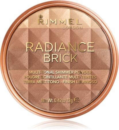Бронзер Rimmel Radiance Brick, оттенок 002 Medium