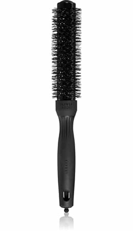 Круглая щетка для волос Olivia Garden Expert Blowout Speed Black Label, 25 мм, черный, 1 шт
