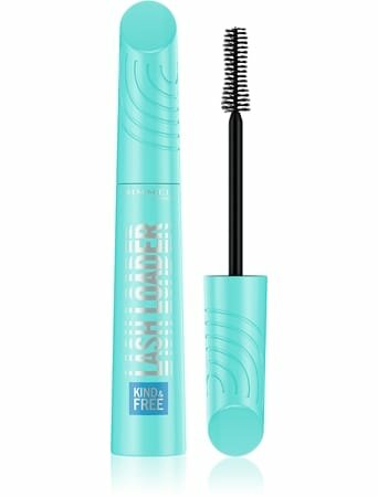 Тушь для ресниц Rimmel Kind & Free Lash Loader, оттенок 001 black, 9,5 мл