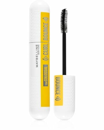 Тушь для ресниц Maybelline New York The Colossal Curl Bounce, оттенок 01 black, 10 мл