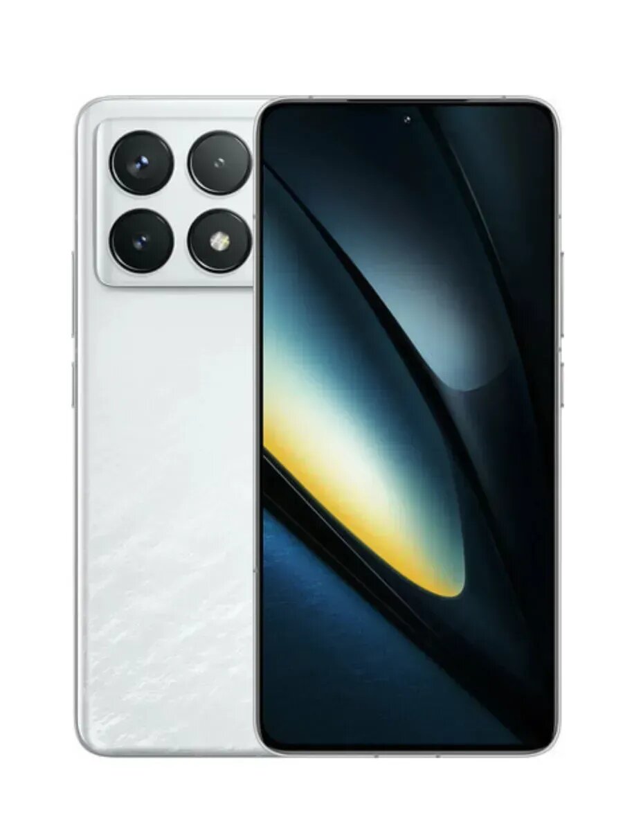 Смартфон POCO F6 Pro 5G 12/512 WHITE