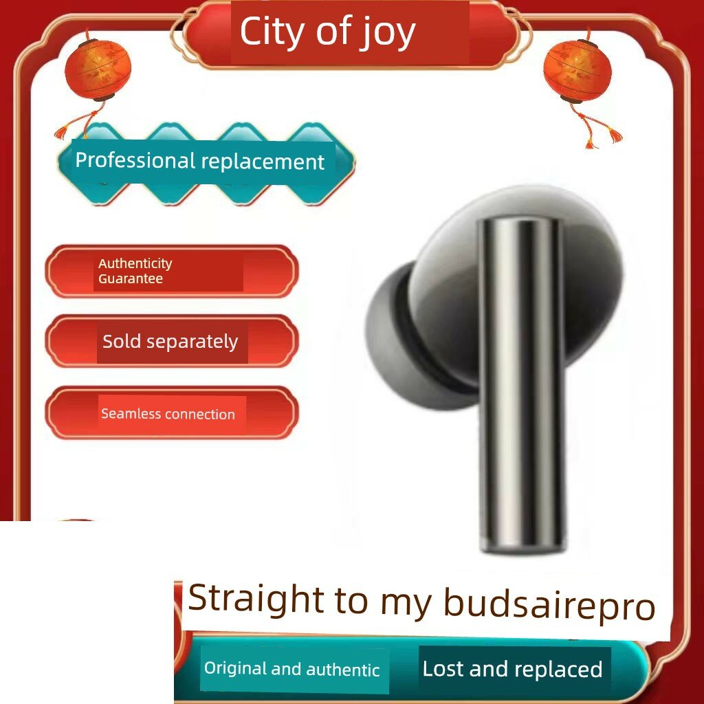 Realme Buds Air6 Pro Титановый Цвет Левое Ушное Устройство Беспроводные Наушники