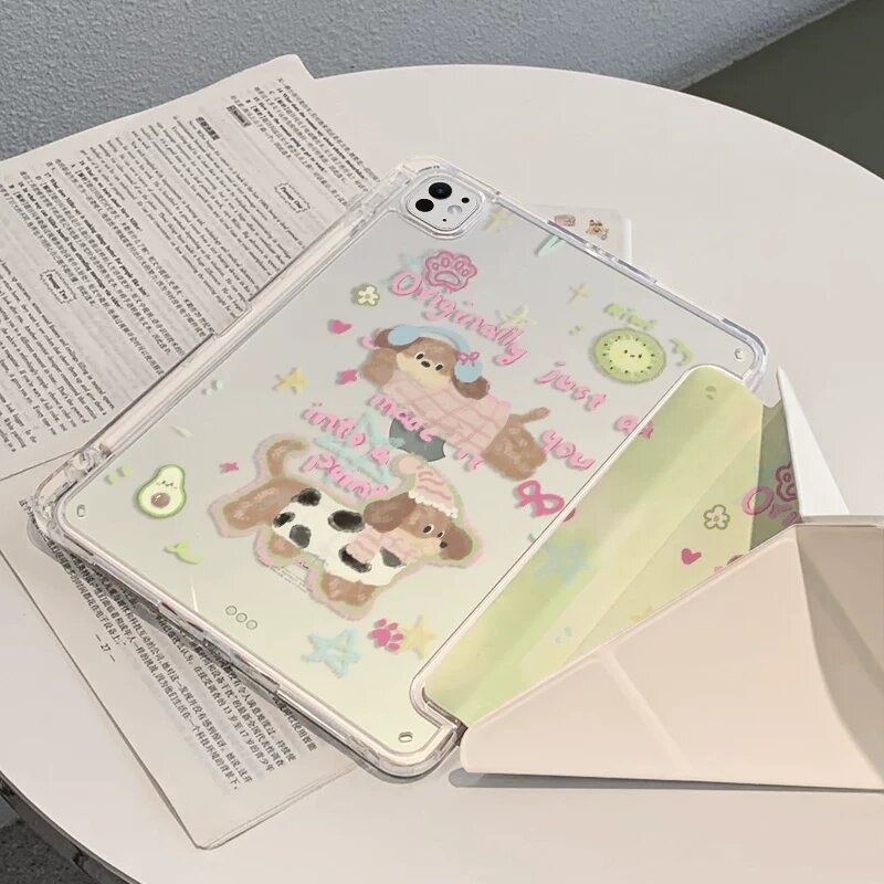 【Новинка】Защитный чехол для iPad Air 6, совместимый с планшетами Air 8, Pro 11, Apple с отсеком для стилуса, защита от