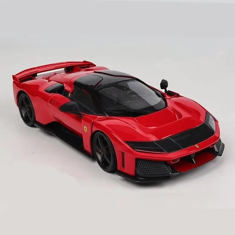 Ferrari F80 Red, 1:24, Bburago, красный