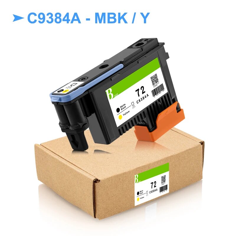 Печатающая головка HP C9384A-MBK-Y для Designjet