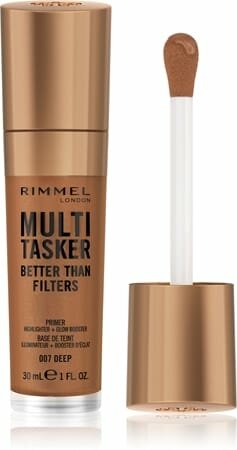 Основа под макияж Rimmel Multi-Tasker Better Than Filters, оттенок 007 Deep, 30 мл