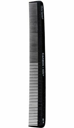 Гребень педикулицидный Olivia Garden Carbon + Ion Cutting, для женщин, 1 шт