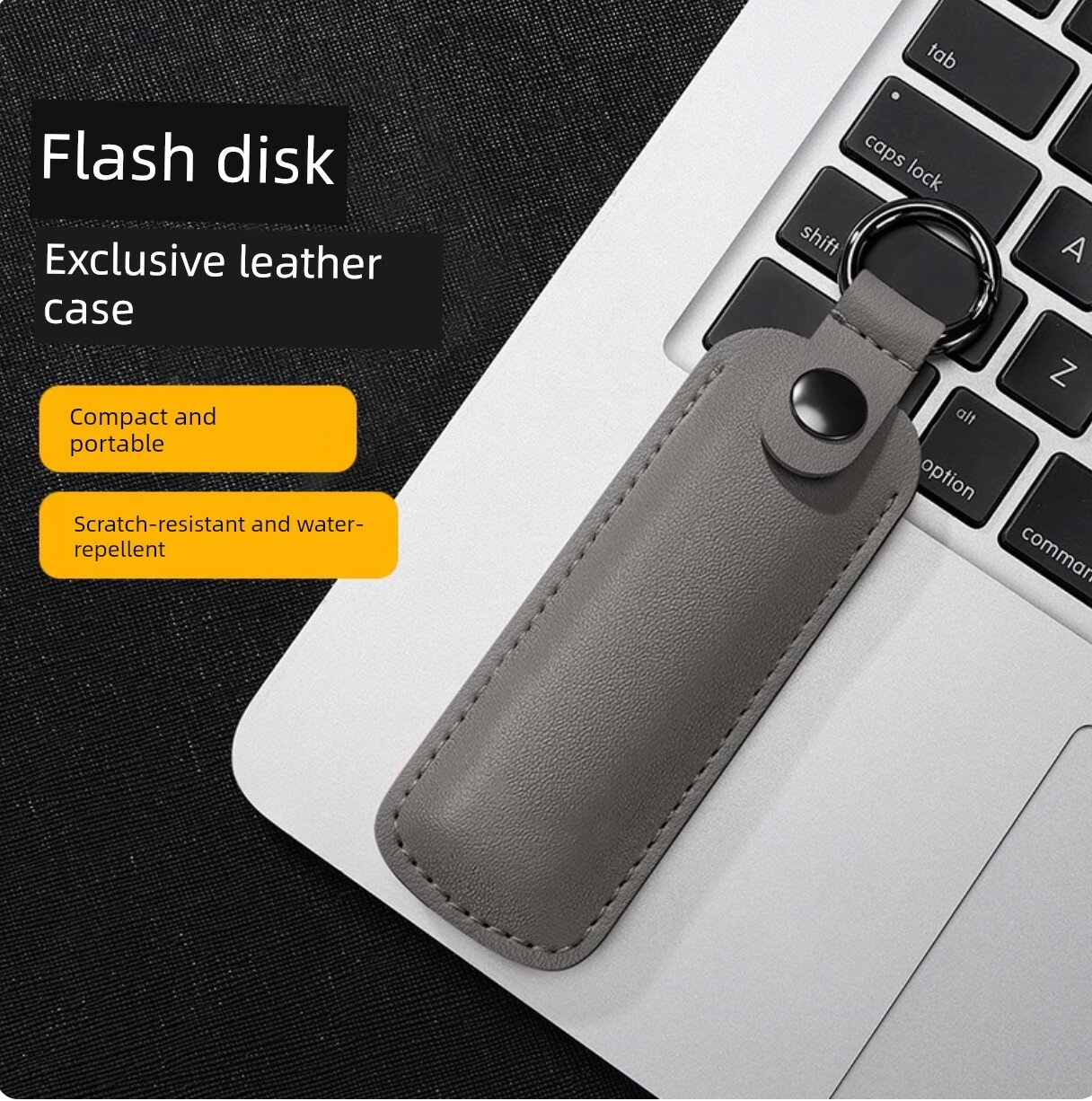 Косметичка bubm U disk подходит для Kingston SanDisk U диск U shield карта доступа защитный чехол брелок кожаный чехол