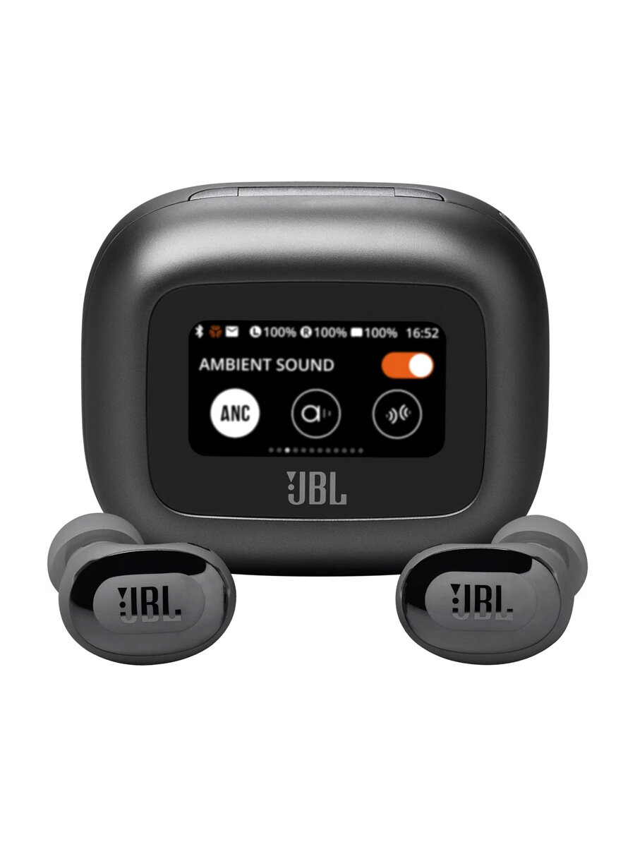 JBL Live Buds 3, черный, беспроводные внутриканальные наушники