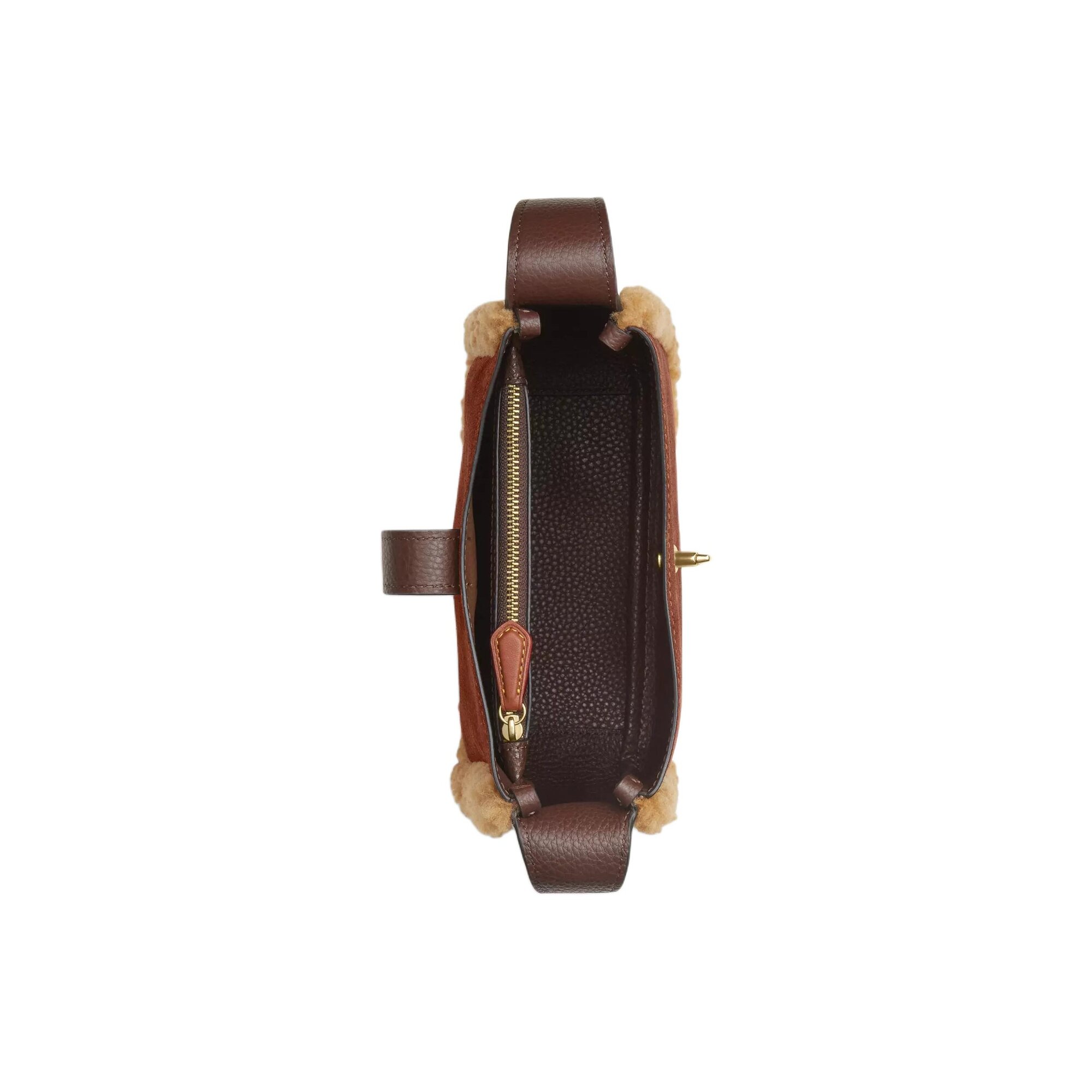 Сумка Coach Hadley, brown — фото 1
