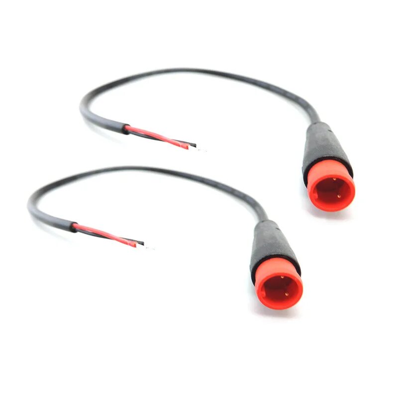 Кабель удлинитель 2pin male, 2шт, 25см
