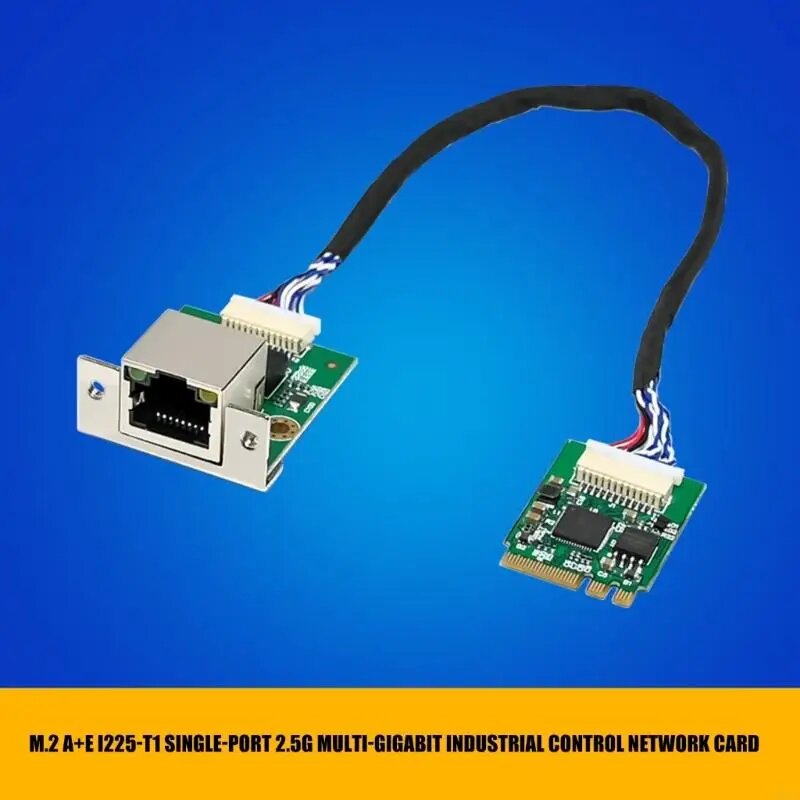 M.2 A+E 2.5GbE Intel I226-V Ethernet. Карта NIC Multi-Gig 2.5G / 1G / 100M NGFF 2230 — фото 1