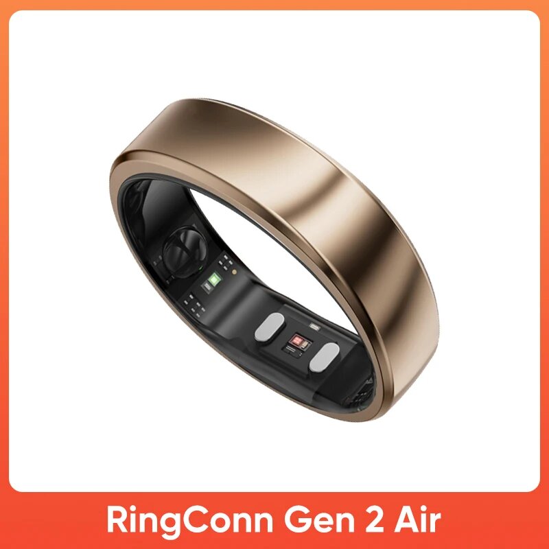 RingConn Gen 2 Air, Dune Gold, размер 14