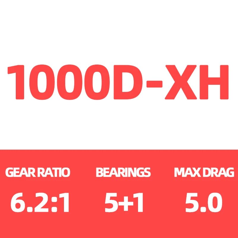 Спиннинговая катушка Daiwa Exeler LT 1000D-XH