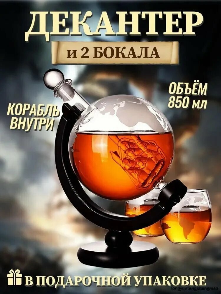 Декантер, 0.85 л