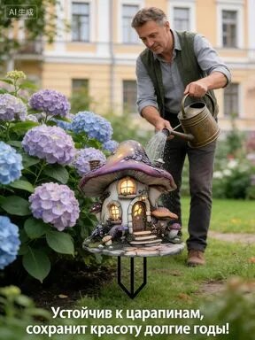 Фигурка садовая — фото 1