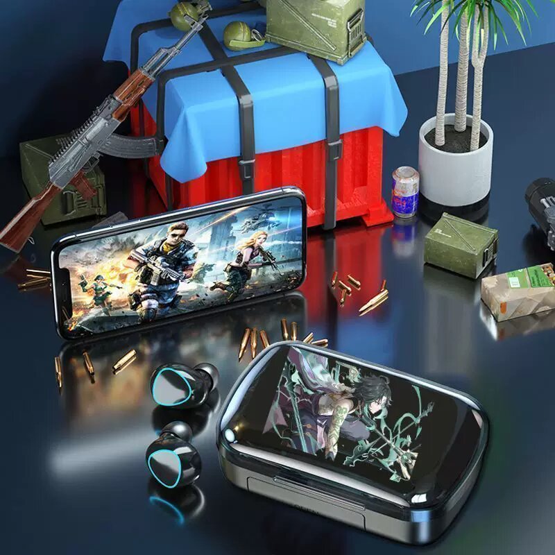 Беспроводные Bluetooth-наушники 007 H10 Genshin Impact Hu Tao Prompt Sound, совместная разработка, игровые,