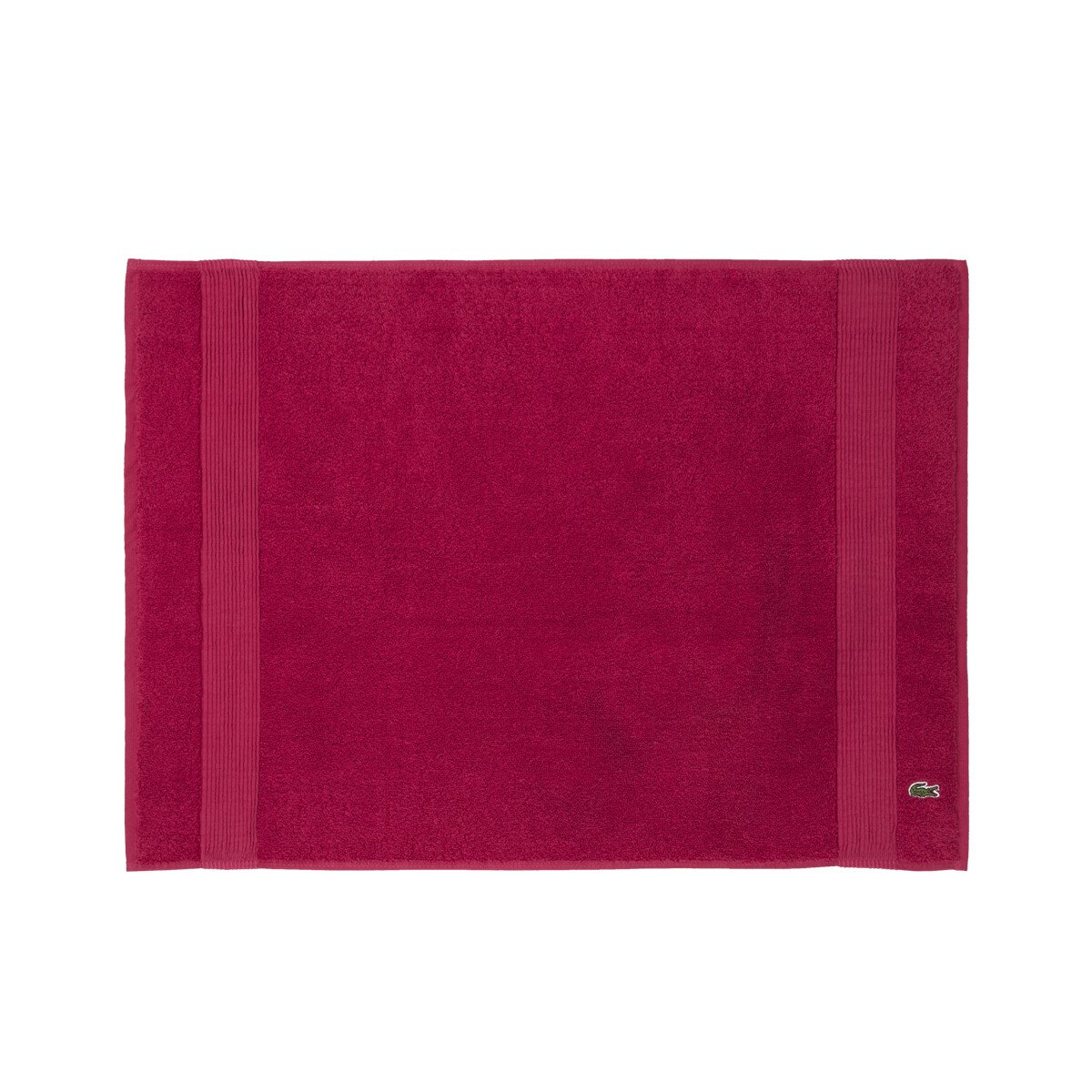 Коврик для ванной Lacoste Супер Лакост (Super Lacoste) Фуксия (Bigarreaux) 50x70 см