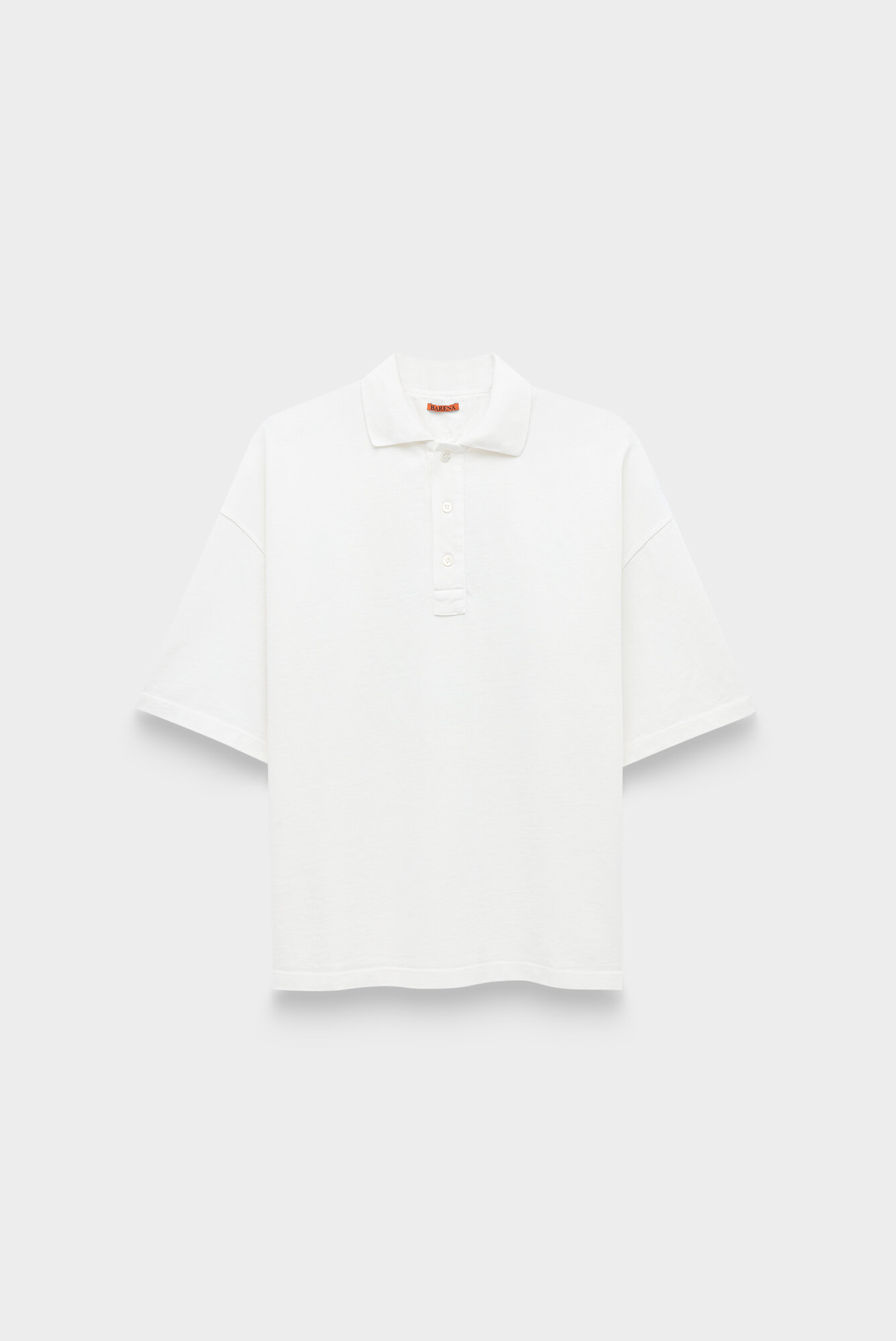 Футболка Barena Venezia T-Shirt Tarso - Serjey для мужчин цвет белый размер 54