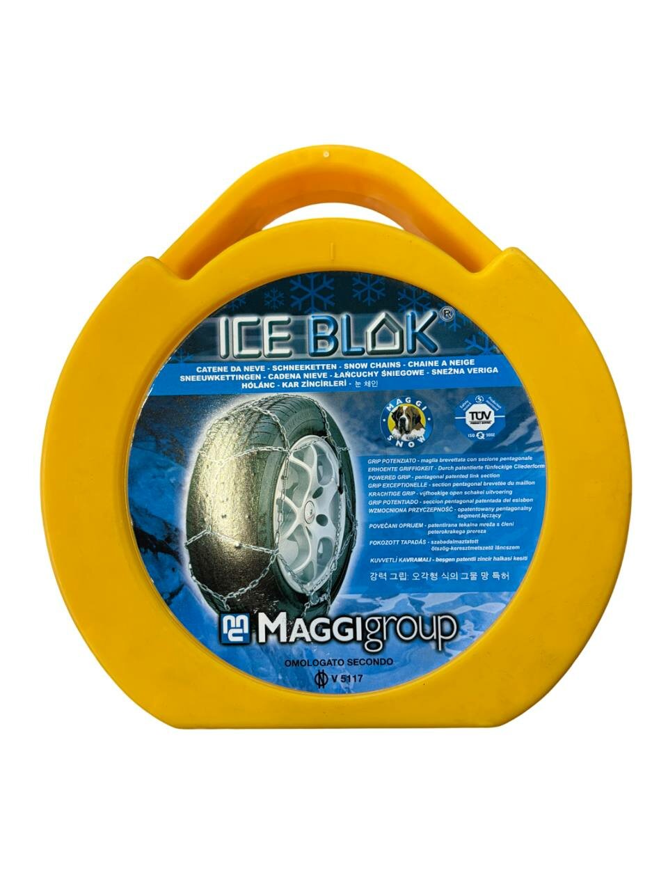 Цепь противоскольжения Maggigroup ICEBLOK 20 (компл)