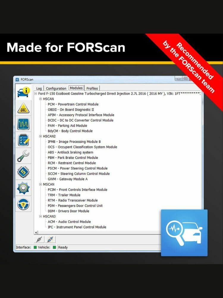 OBDLink EX FORScan OBD-адаптер — фото 1