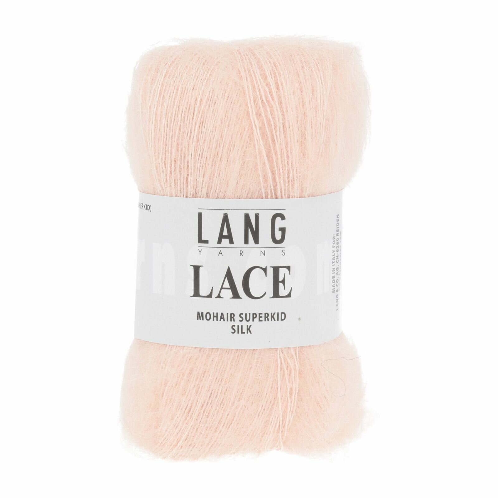 Пряжа для вязания мохер на шёлке Lang Yarns Lace (992.0027) 2 мотка по 25 г/310 м