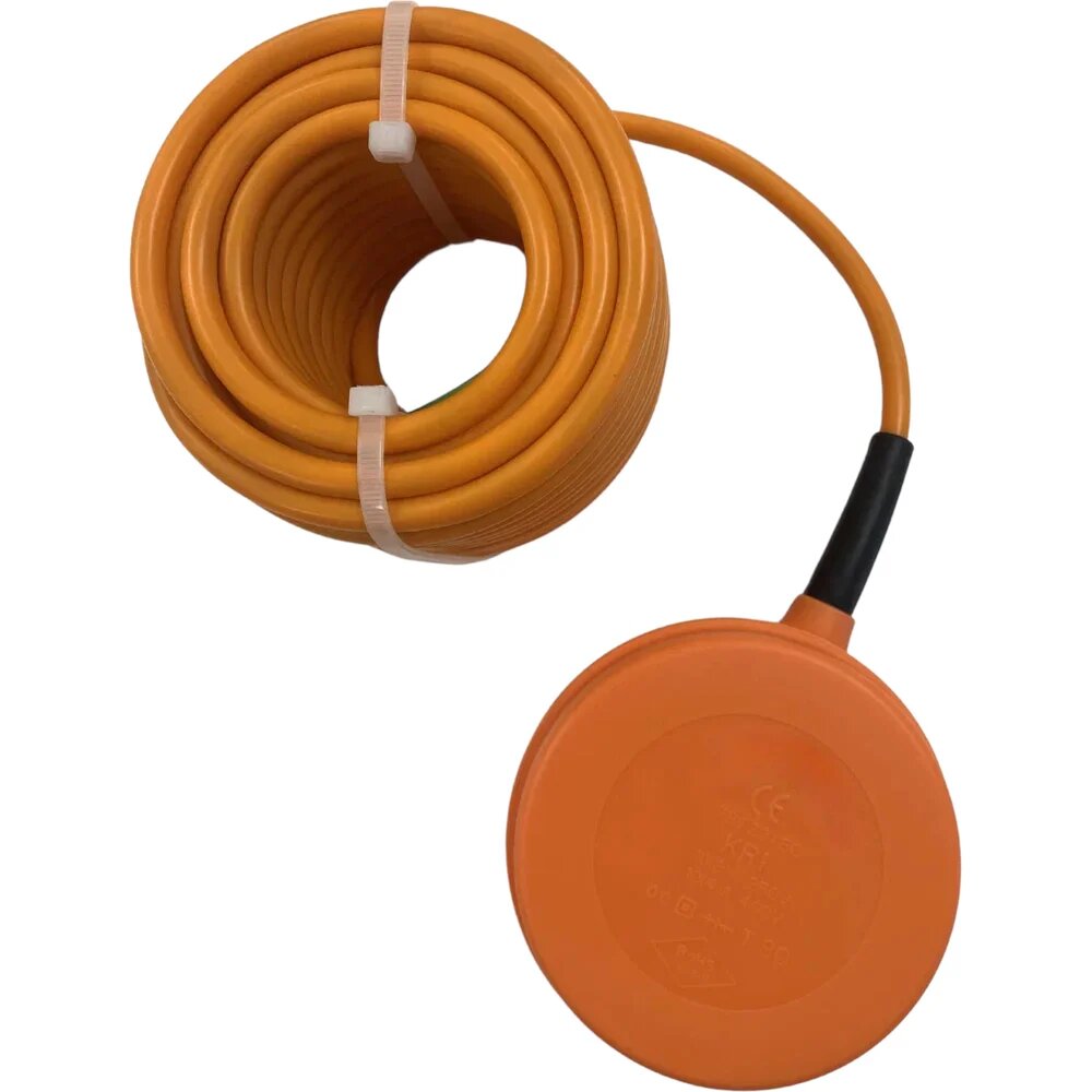 Поплавковый выключатель KR1 , кабель Silicone, 5 м, опорожнение NO VANDJORD 52412001