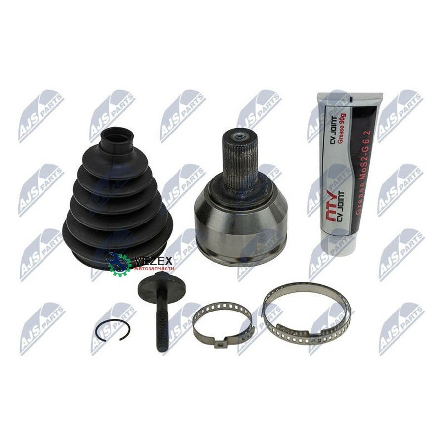NTY NPZVV022 Шрус наружный, S60/V60 1.5T/1.6T 15-