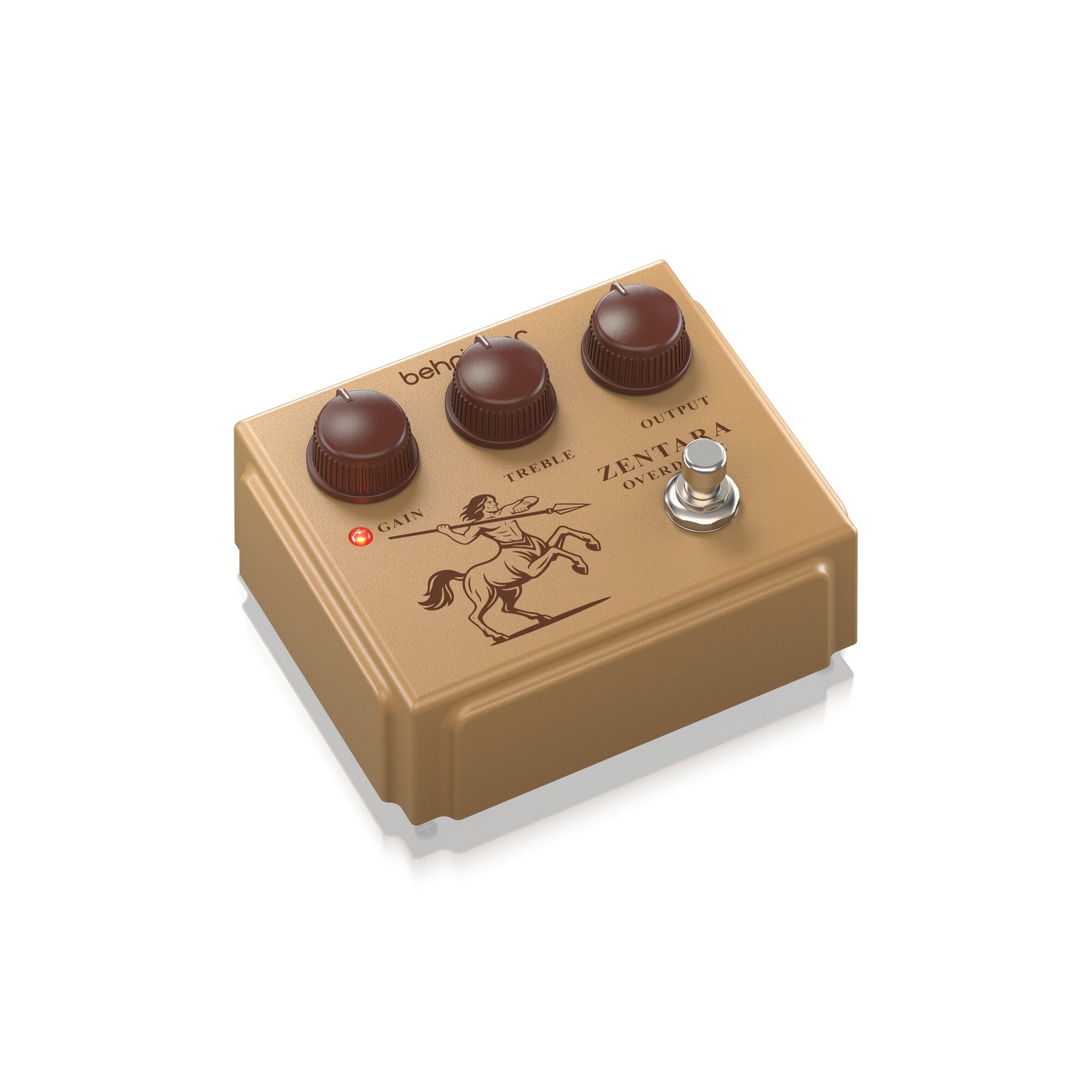 Педаль эффектов для электрогитары Behringer ZENTARA OVERDRIVE