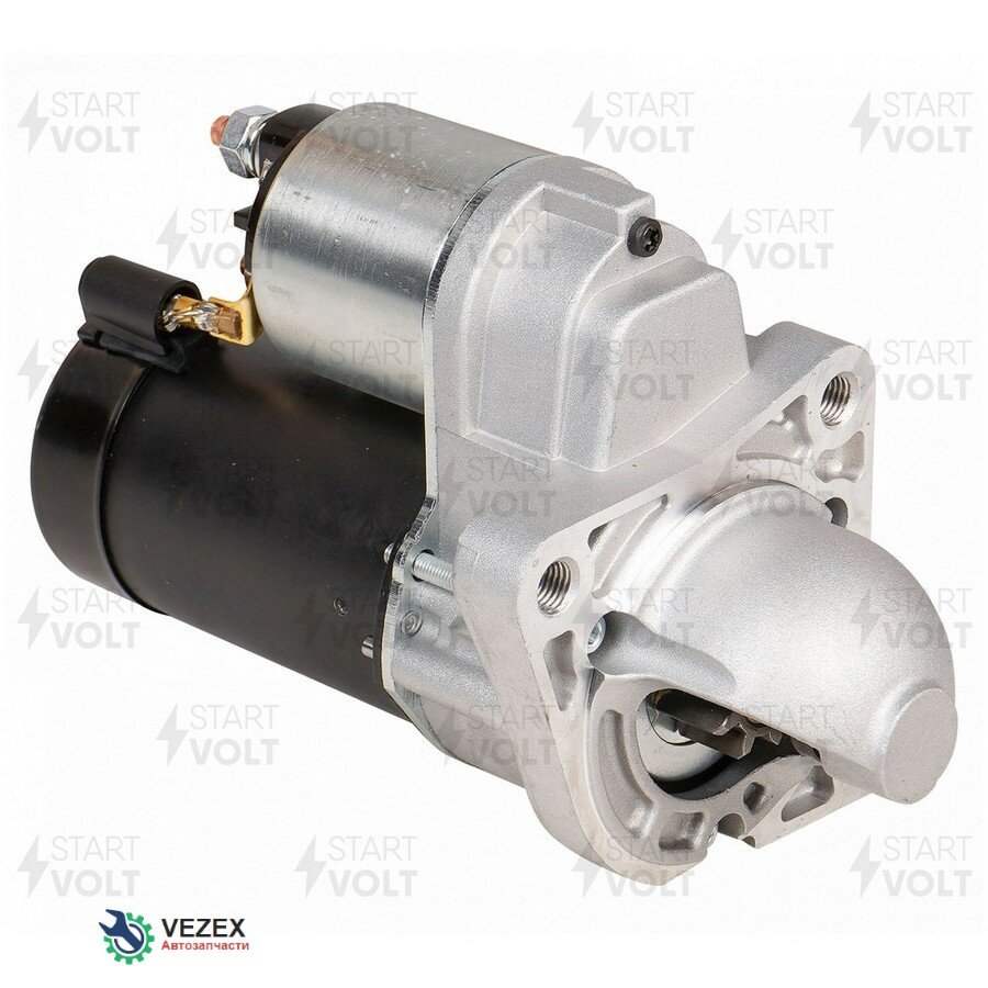 STARTVOLT LST0812 стартер! 12V 0.9KW 8T\ KIA Carens 1.6/1.8 00>, Mazda 323 1.3 80>