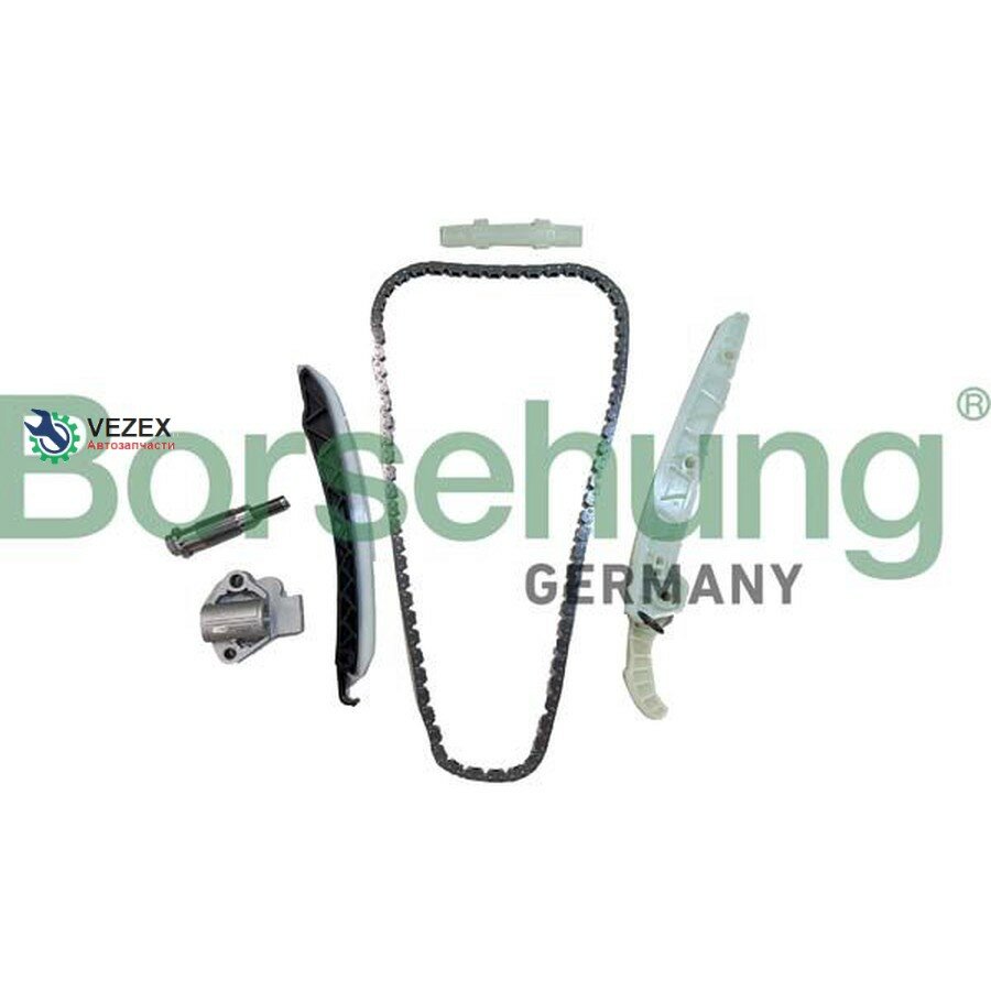 BORSEHUNG B12555 Цепь ГРМ с натяжителями, комплект