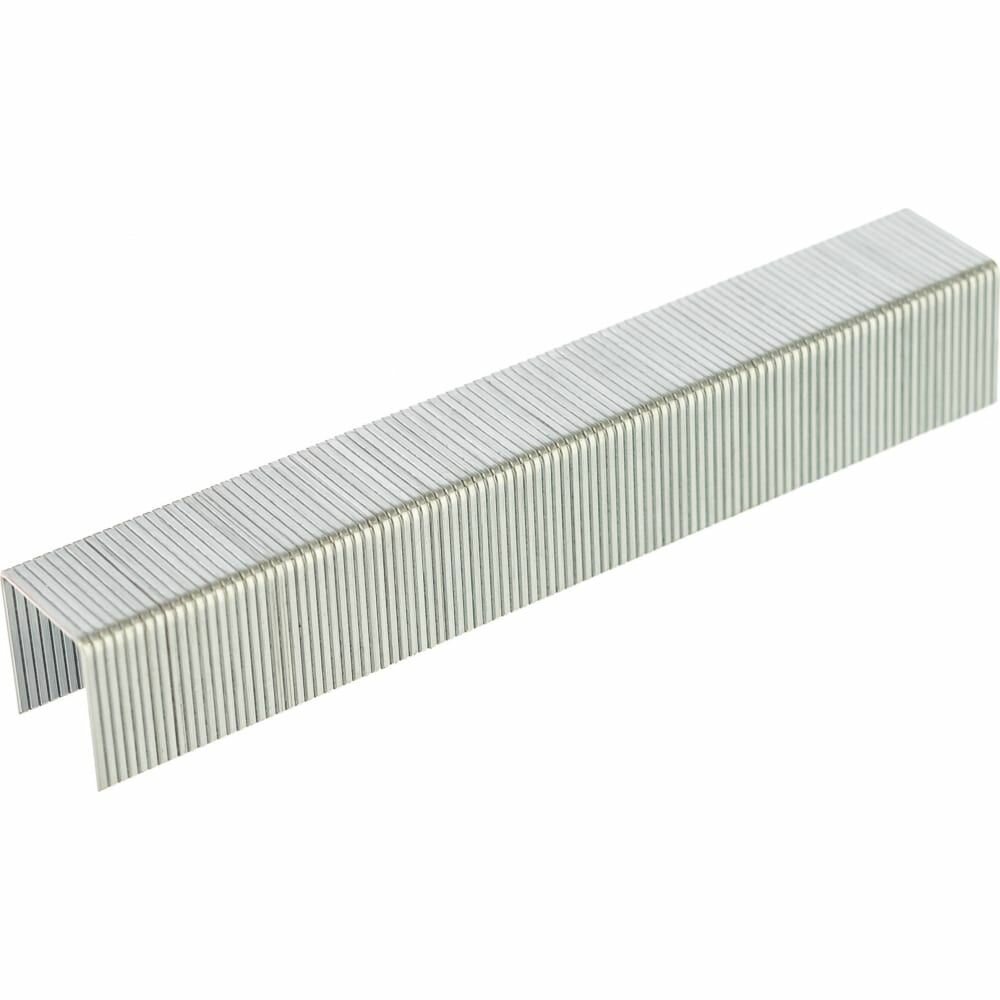 Скобы GROSS 12 мм, для мебельного степлера, усиленные, тип 53, 1000 шт. 41712