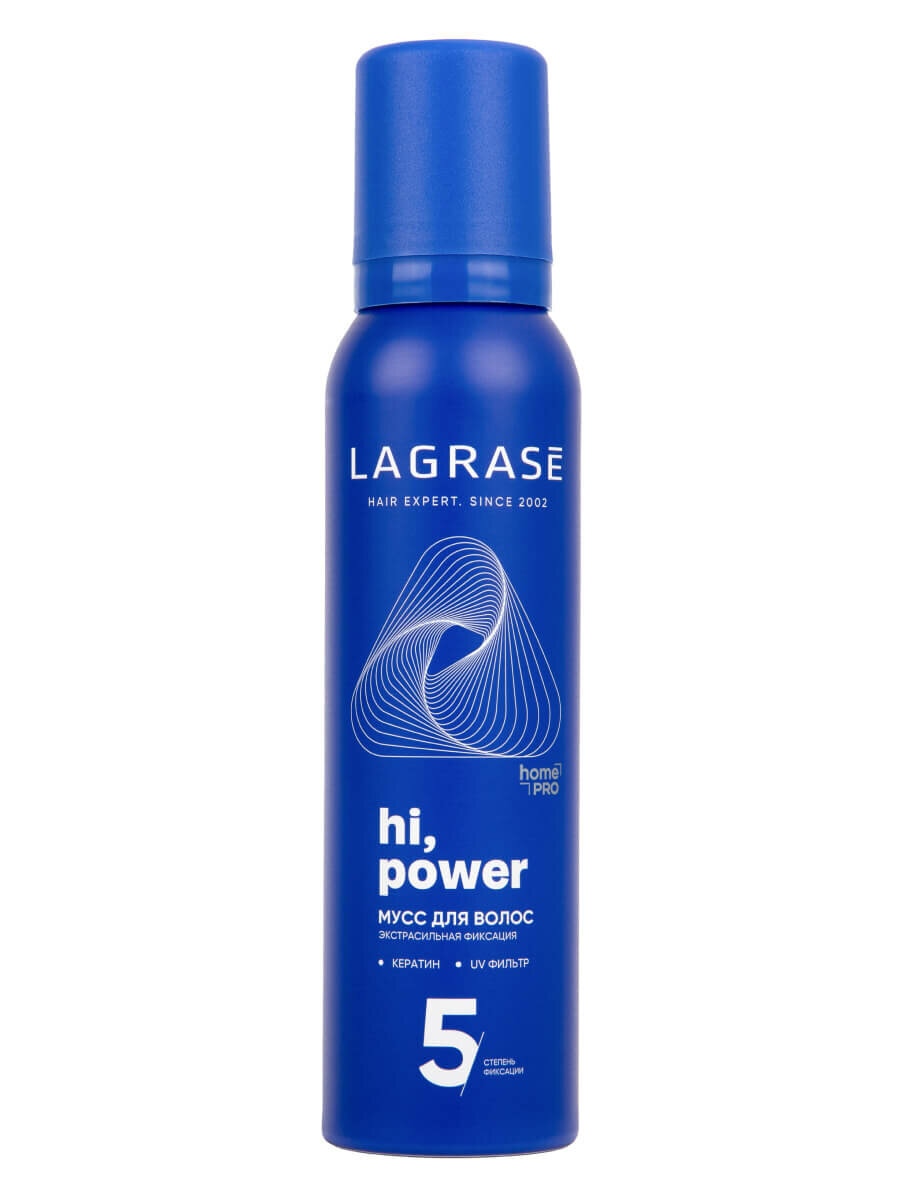 Мусс для волос HI, POWER 150 мл, LA GRASE