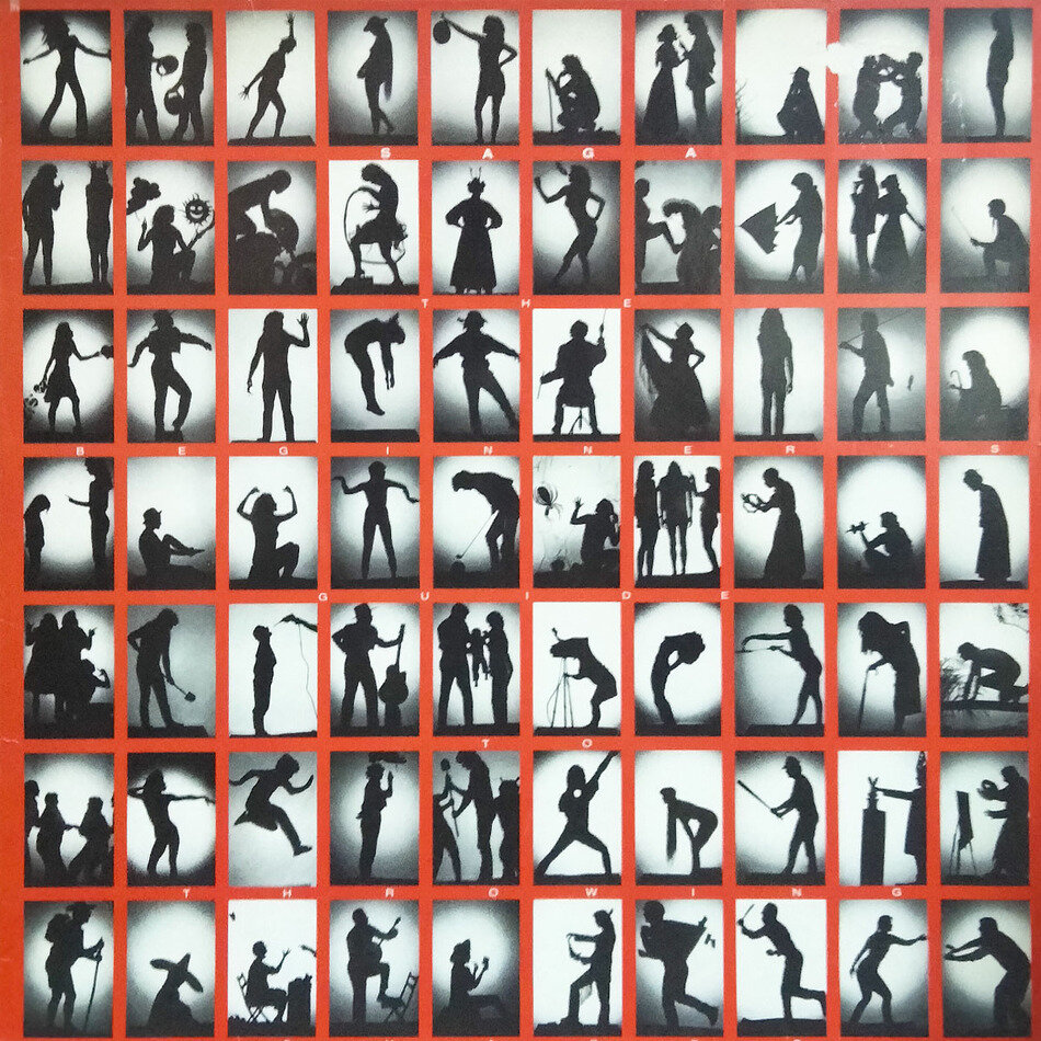 Винтажный винил Saga — The Beginner's Guide To Throwing Shapes (LP)