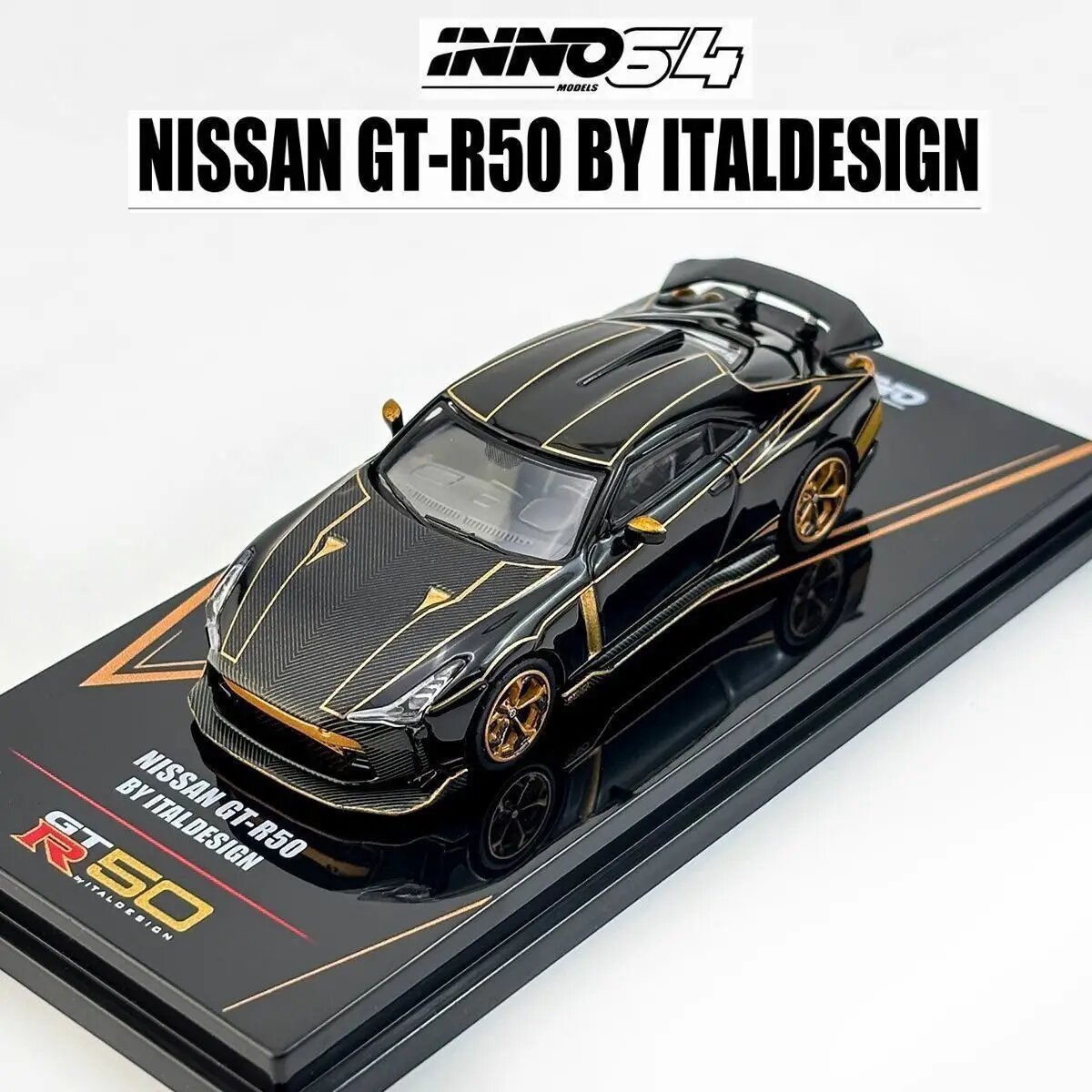 INNO 1:64 GT-R50 от Italdesign