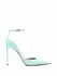Туфли Tom Ford Ankle-strap leather pumps, размер 36, синий
