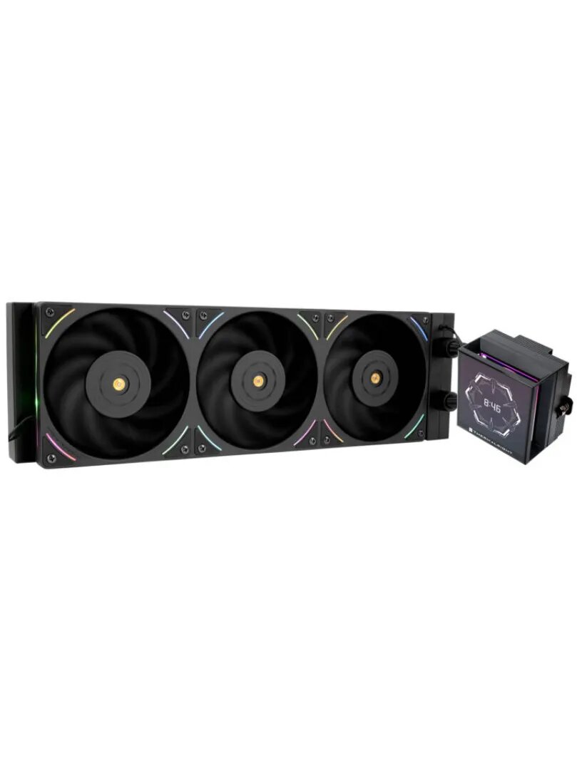 Система охлаждения жидкостная Thermalright Hyper Vision 360 UB Black ARGB