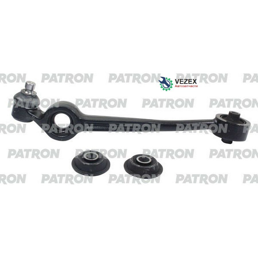 PATRON PS5007L Рычаг подвески лев 18мм 437407151A AUDI 100 83-, с г/у