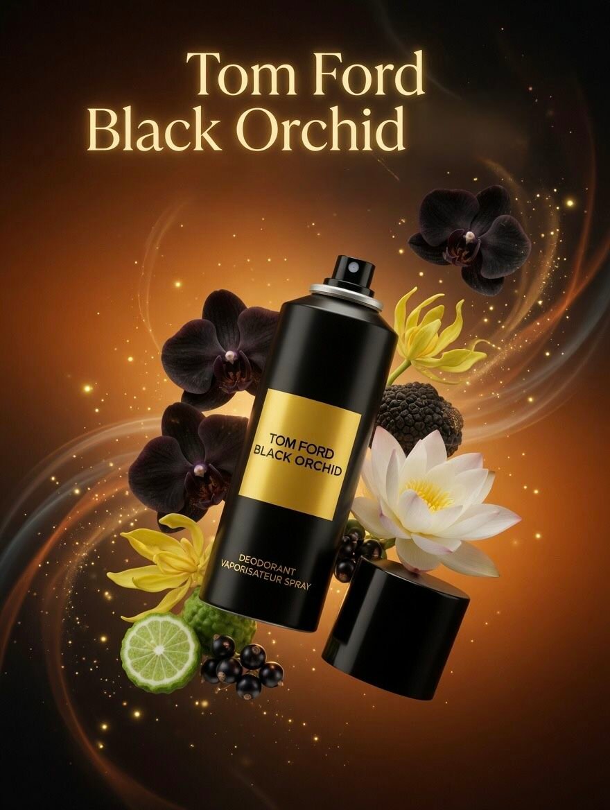 Парфюмерный дезодорант TOM FORD Black Orchid