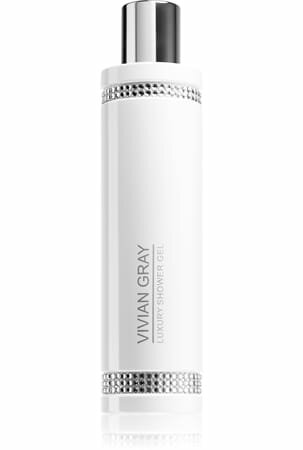Средство для душа Vivian Gray Crystals White, 250 мл