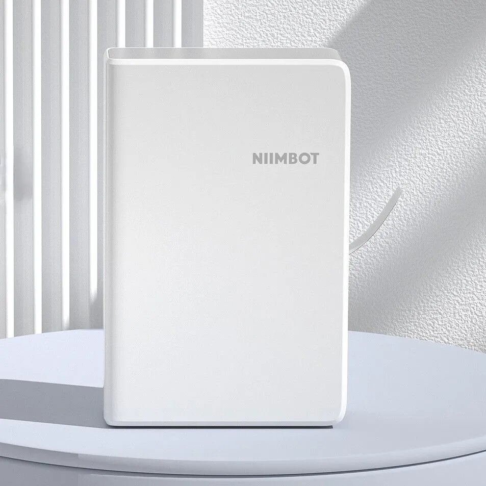 Принтер для наклеек NIIMBOT Label Printer N1 термотрансферный, белый