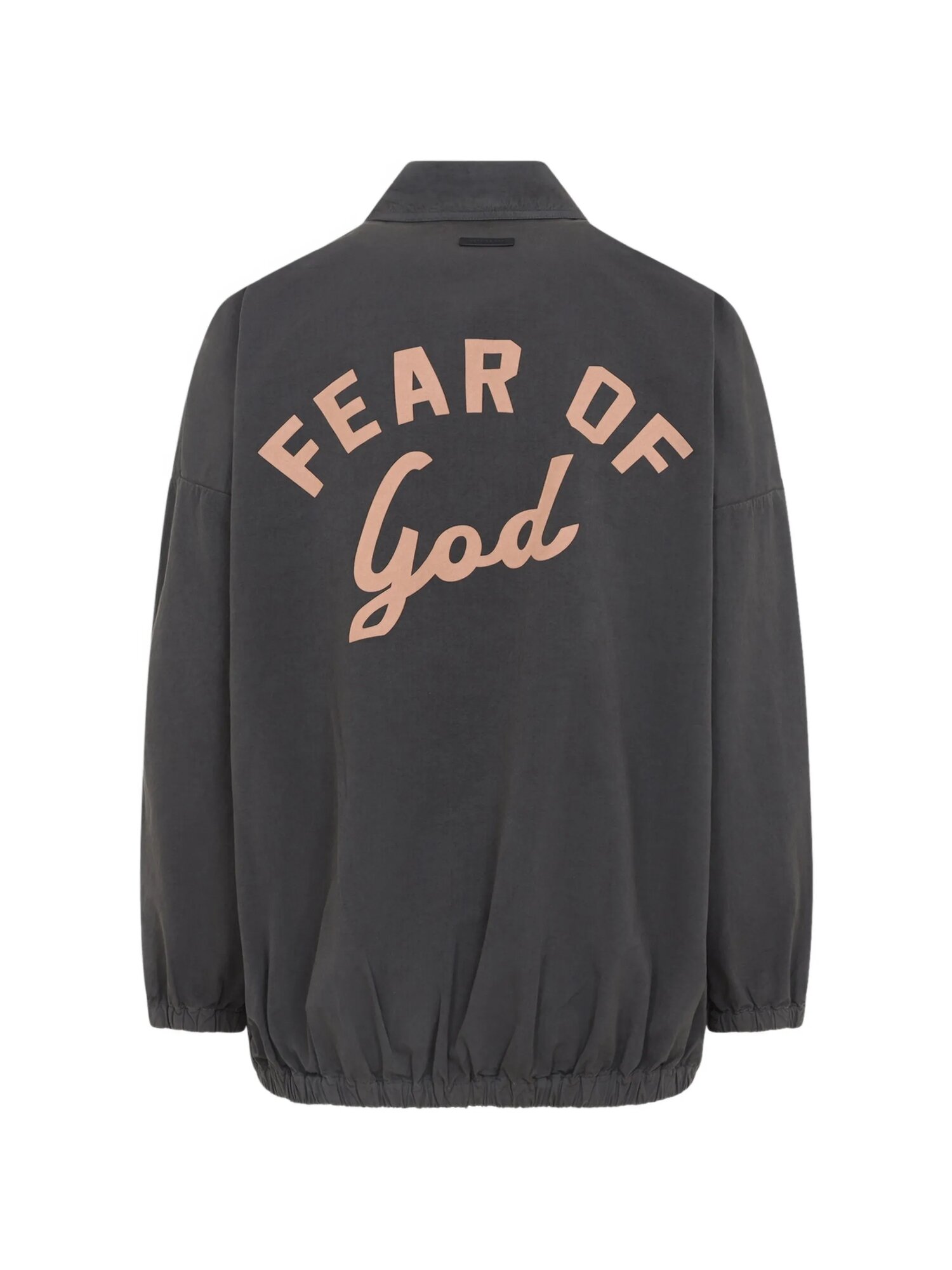 Куртка FEAR OF GOD Logo-print elasticated-hem jacket, размер 46 — фото 1