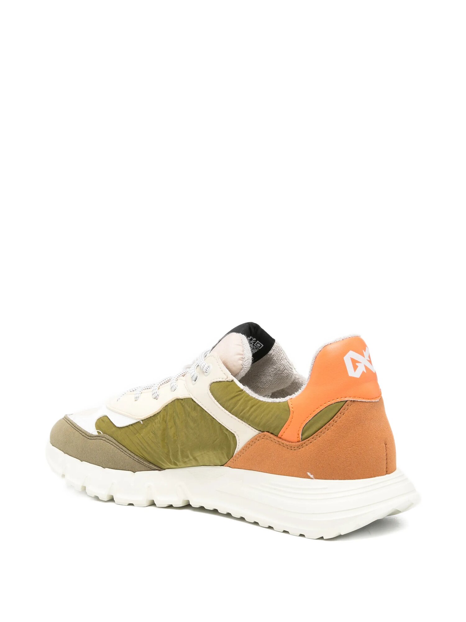 Кроссовки ID.EIGHT Logo-patch sneakers, размер 45, разноцветный — фото 1