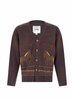 Кардиган Jacquard-pattern Horse cardigan